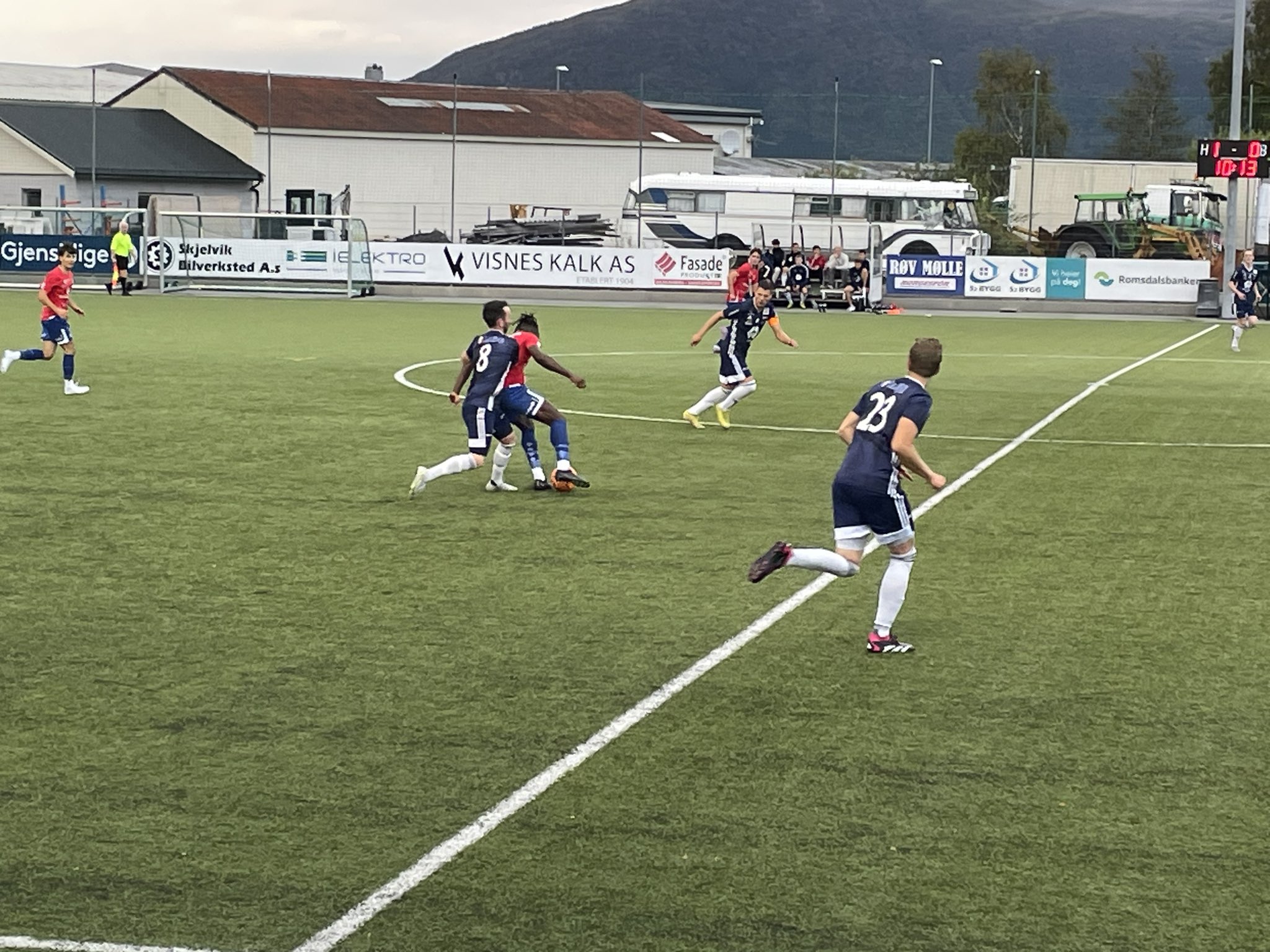 Hovedside Vestnes Varfjell